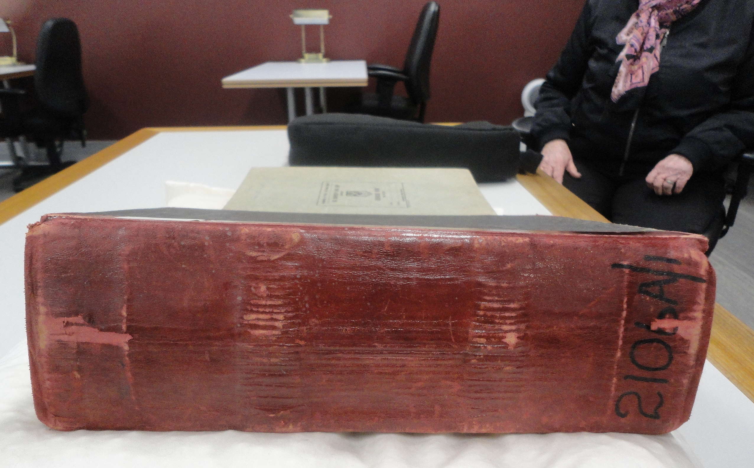 WAIER: Selected photos from Minute books 1929-1963