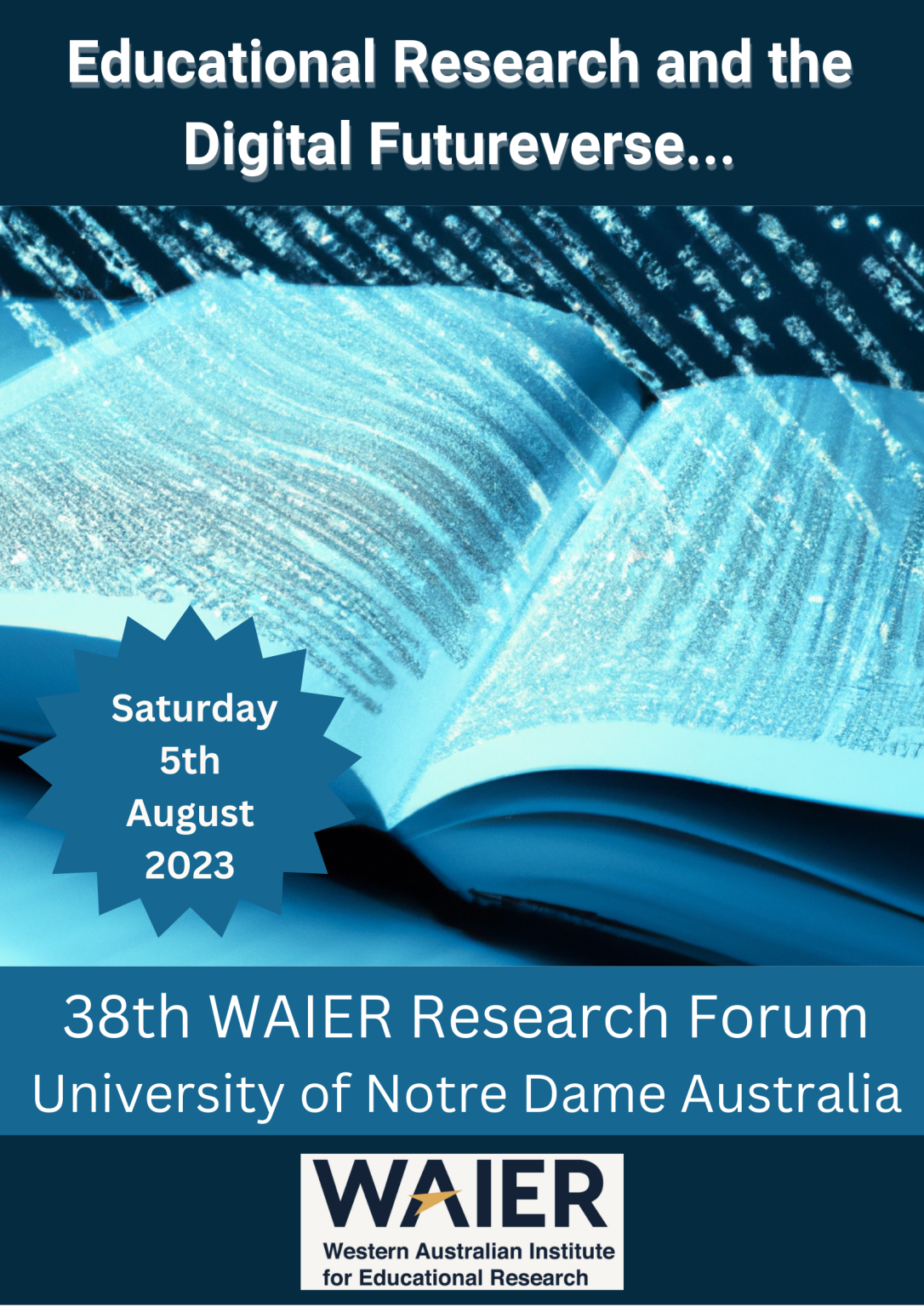 38th WAIER Research Forum 2023 - WAIER
